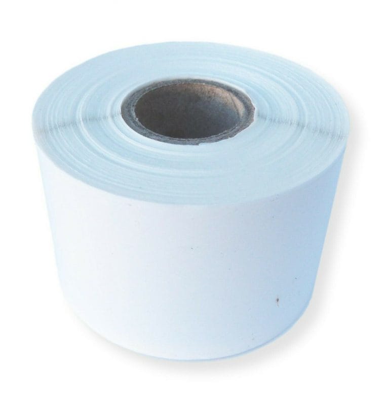 Labelling Solutions | 50mm x 30m Continuous polypropylene white label ...