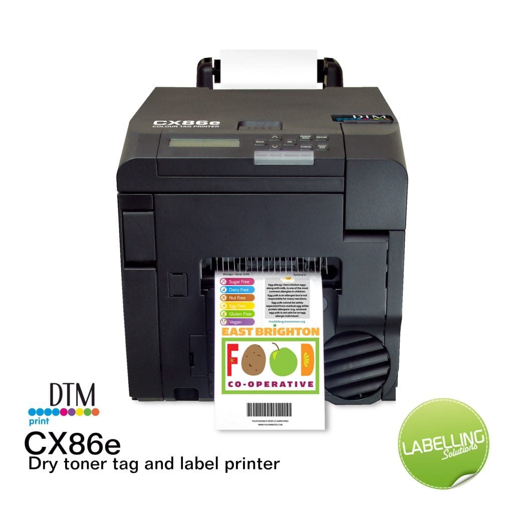 Labelling Solutions | Quality Full Colour Label Printers