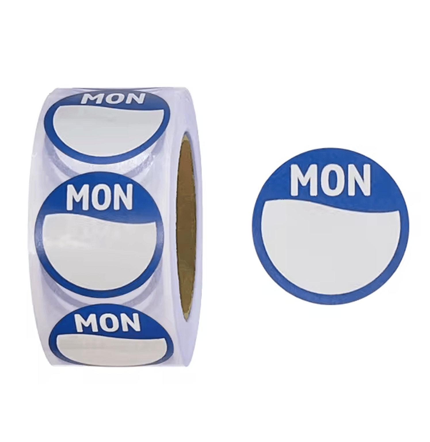 Labelling Solutions | MONDAY Days of The Week Labels, Food Labels ...